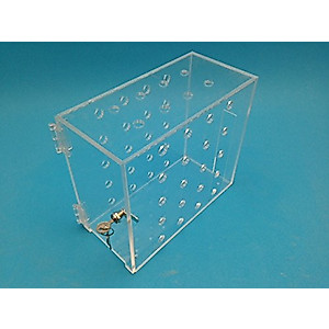 Video Game Console Security Case Compatible with Nintendo Wii