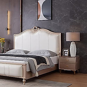 HIGOH Bedside Table Modern Minimalist Nightstands Bedroom Furniture Smart with Lamp Fashion Bedside Table Light Luxury Designer Storage Cabinet