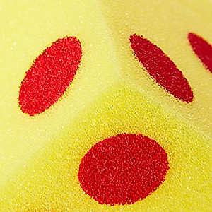 Giant Soft Cubes Dot 2/pk 5 Inch Cube Square