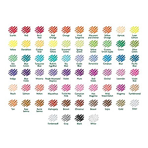 Crayola Mini Colored Pencils (Colors May Vary), Coloring Supplies for Kids, 64 Count, Gift