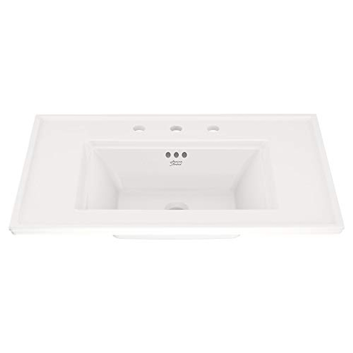 American Standard 298008.02 Town Square S Vanity Top-8" Centers, White