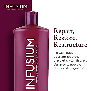 Infusium Moisturize and Replenish Shampoo - Infused with Avocado and Olive Oil - Hair Care for Dry Hair - Moisturizing Shampoo for Women - 33.8 oz
