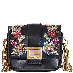 GUESS Morada Micro Mini Black Multi One Size
