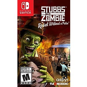 Stubbs the Zombie in Rebel Without a Pulse - Nintendo Switch