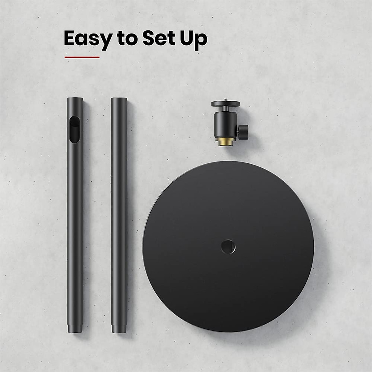 Nebula Cosmos Full HD 1080p Home Entertainment Projector with Nebula Projector Lightweight and Adjustable 3-ft Floor Stand