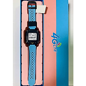 4G GPS smart watch for boy girl 3-15 years old Kids Global Real-Time tracking watches Waterproof Cell Phone watch Child Video Chat Device SOS Alarm Camera Geo-Fence Pedometer Anti-Lost Tracker Locator