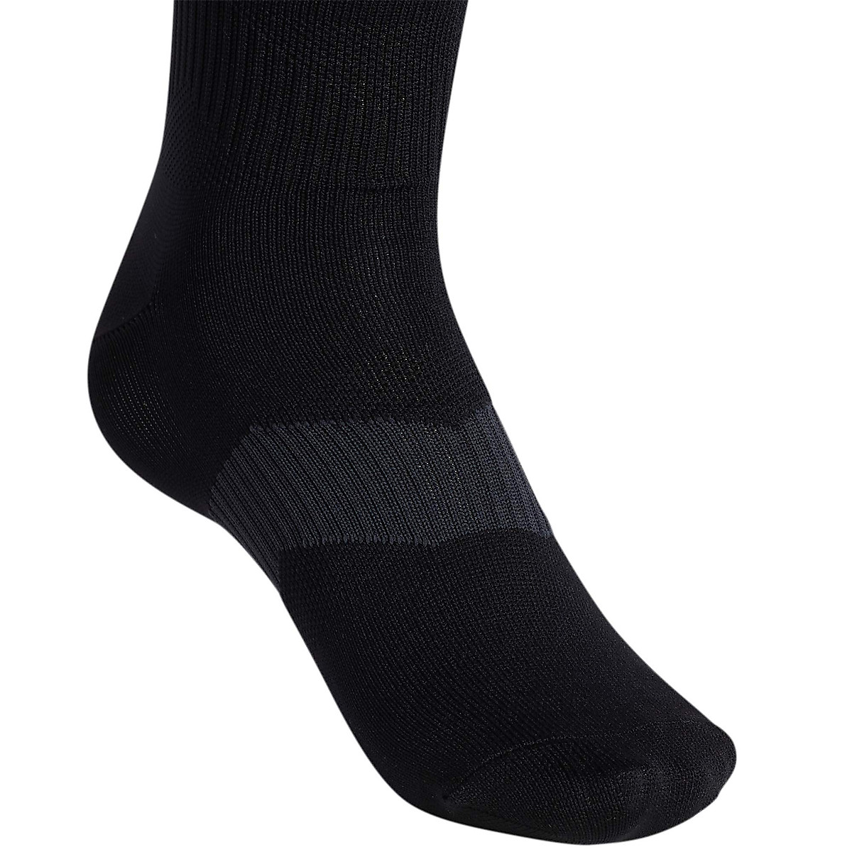 adidas Metro Soccer Socks (1 Pair) Discontinued, Black/Night Grey/White/5, Small