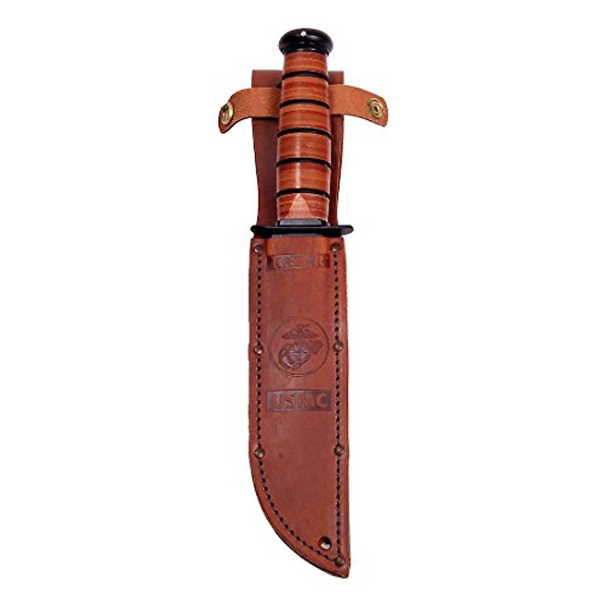 KA-BAR Full Size US Marine Corps Fighting Knife, Straight