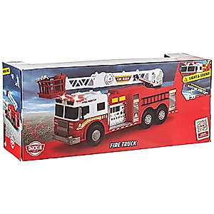 DICKIE TOYS - 24 Inch Jumbo Fire Truck (203719008)