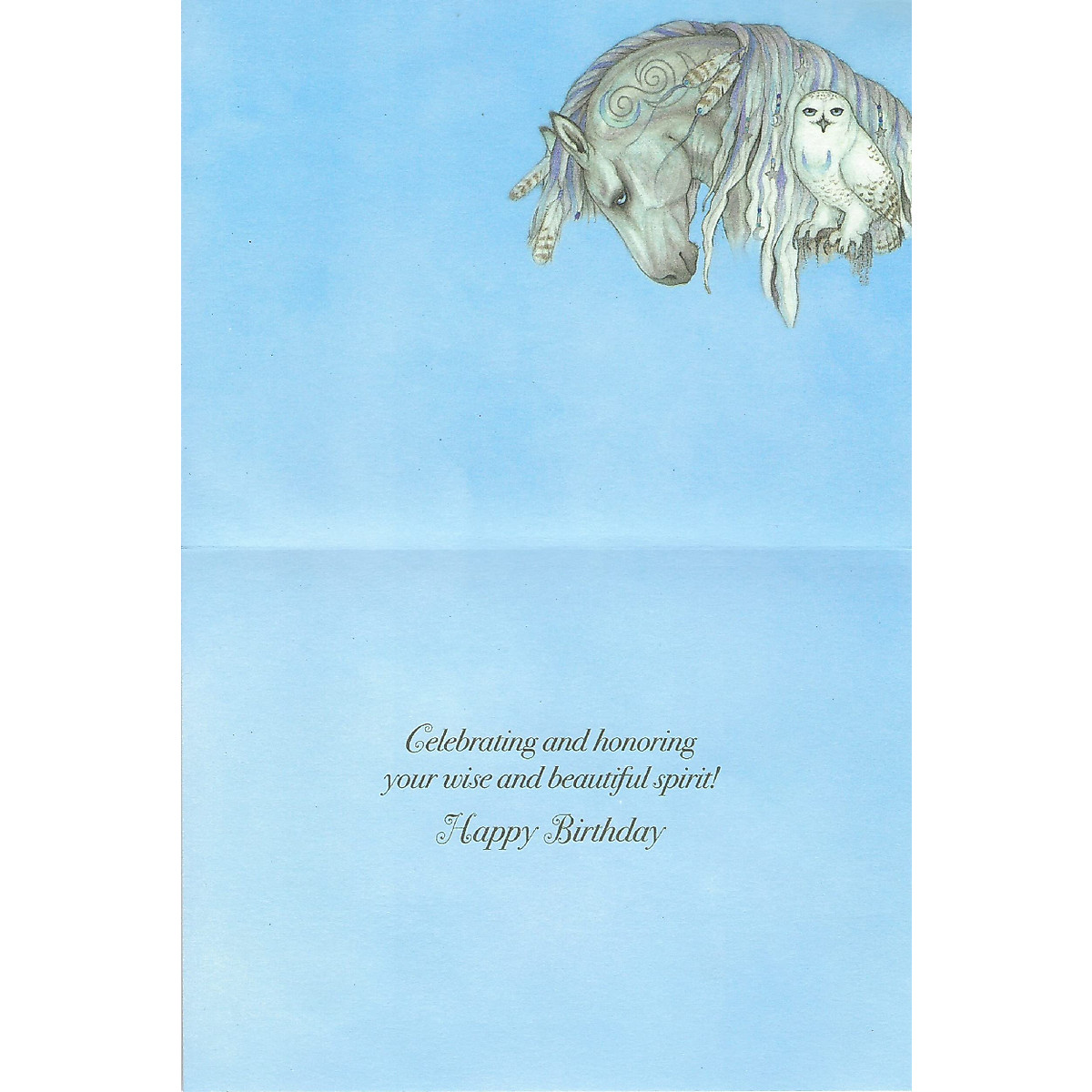 Leanin' Tree Birthday Card - Celebrating you’re wise and beautiful spirit