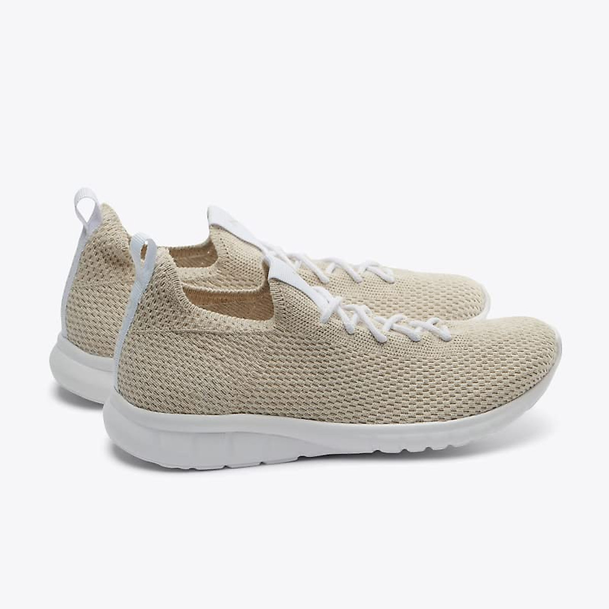 Nisolo Athleisure Eco-Knit Sneaker Linen 8 M
