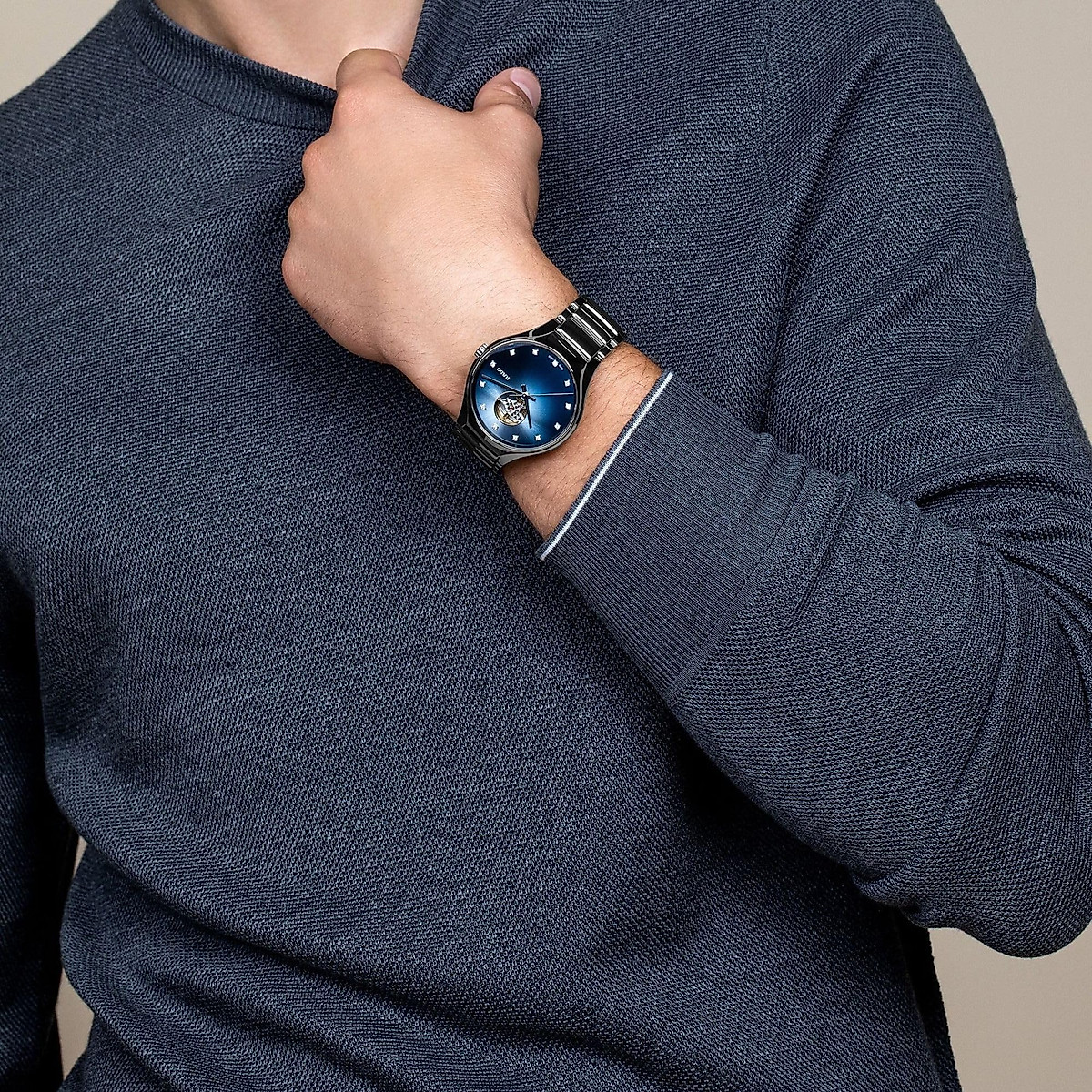 Rado True Secret Diamonds High Tech Ceramic 40 mm