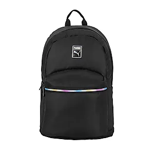 PUMA womens Essentials Backpack, Black, One Size US