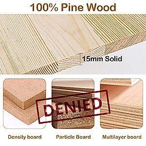 VENIBOBO Cat Hammock Wall Mounted Cat Shelves with Perches and Two Scratching Posts for Climbing Playing and Sleeping, Modern Indoor Wooden Cat Wall Furniture for Large Cats or Kitty 4pcs/Set