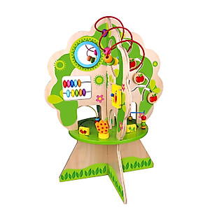 Fat Brain Toys Forest Friends Discovery Tree - Early Learning Activity Center, 2+