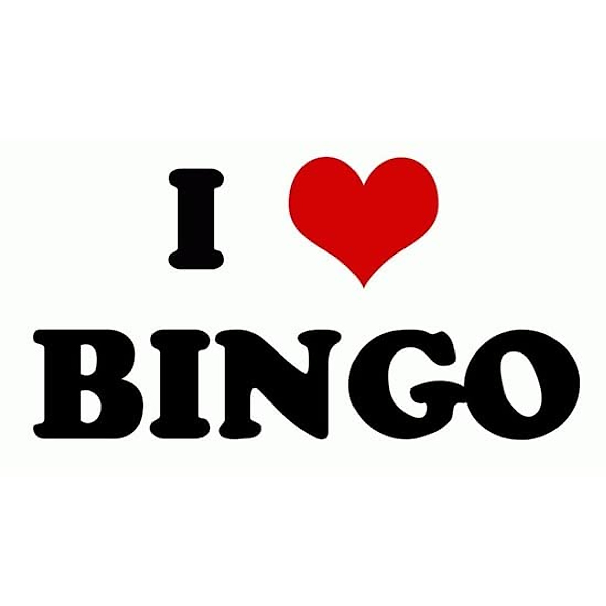 CafePress I Love BINGO Mug Ceramic Coffee Mug, Tea Cup 11 oz