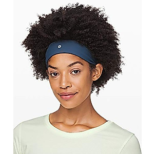 Lululemon Fly Away Tamer Headband (Code Blue)