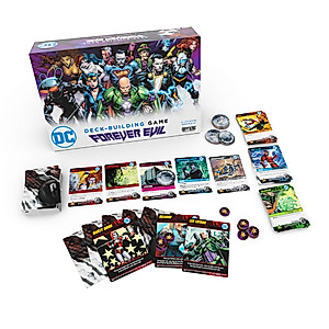 DC Deck-Building Game: Forever Evil - It’s Good to be Bad - Play as DC Universe Villains Harley Quinn,Deathstroke,Black Adam - 2 to 5 Players - Ages 15+