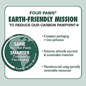 Four Paws Wee-Wee Super Absorbent Pee Pads for Dogs - Dog & Puppy Pads for Potty Training - Dog Housebreaking & Puppy Supplies - 24" x 24" (75 Count)