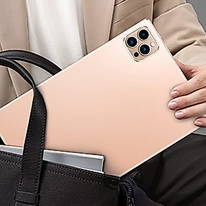 DAKR 10.1 Inch Portable Tablet 100-240V 6G RAM 128G ROM for Home Travel Tablet (US Plug)