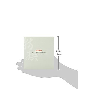 Feather Stainless Steel Double Edge Razor AS D2