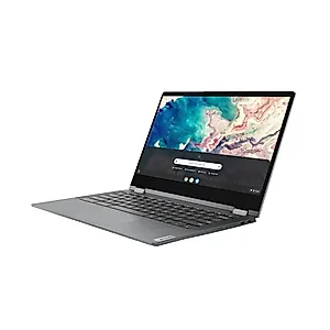 Lenovo IdeaPad Flex 5 CB 13IML05 13.3" FHD IPS Touchscreen Core i3-10110U 8GB DDR4 RAM 128GB SSD PCIe NVMe Backlit Keyboard Wi-Fi 6 Graphite Grey Chrome OS (Renewed)