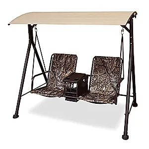 2 Seat Bungee Swing Replacement Canopy Top Cover