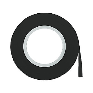 Magna Visual Vinyl Chart Tape 1/8" Width 324" Length Black