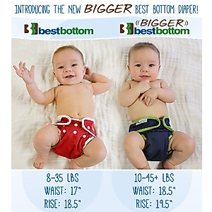 Best Bottom BIGGER All In Two Diaper Cover - Loch Ness