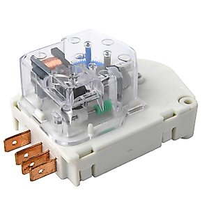 215846602 Refrigerator Defrost Timer by Seentech, Compatible with Kenmore Refrigerators – Replaces Part Number: 215846606 240371001 241621501 AP2111929 PS423801 PS423802