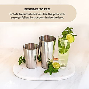 A Bar Above Weighted & Unweighted Shakers (Weighted/Unweighted, Stainless Steel)