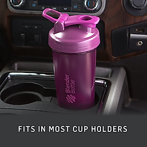 BlenderBottle Classic V2 Shaker Bottle Perfect for Protein Shakes and Pre Workout, 28-Ounce, Mango
