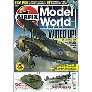AIR FIX MODEL WORLD MAGAZINE, WIRED UP ! MAY, 2020 ISSUE, 114