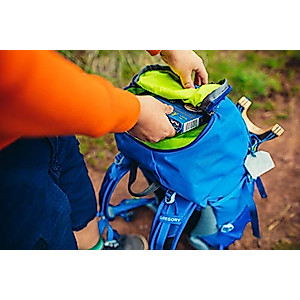 Gregory Icarus 30, Blue (Hyper Blue), 59.7 x 26.7 x 24.1