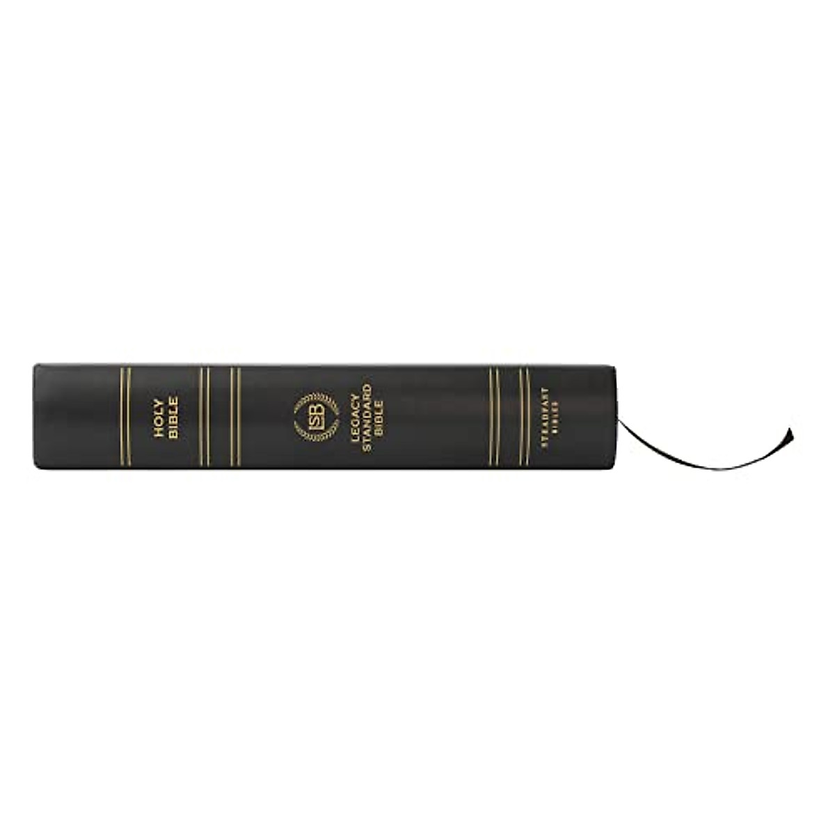 LSB Large Print Wide Margin Black Hardcover