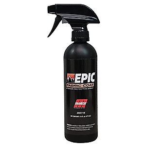 Malco Epic Fabric Coat – Advanced Fabric Protection/Protects Cloth Seats and Carpets/Prevents Interior Staining of Vehicle Surfaces / 16 oz. (260716)