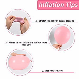 First Trip Around The Sun Birthday Decorations for Girls，Pink and Yellow Balloons Garland Kit with Sunshine Balloons Boho Sun 1st Baby Shower Party Supplies