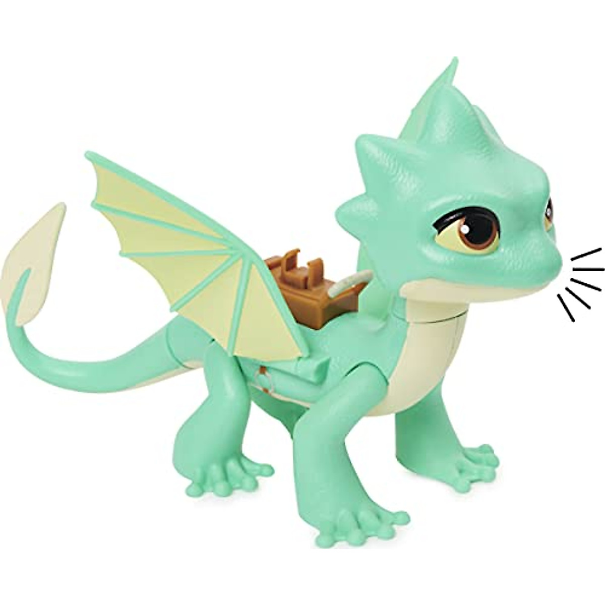 Dreamworks Dragons Rescue Riders, Summer and Leyla, Dragon and Viking Figures with Sounds and Phrases