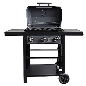Bronco-3 Burner Propane Gas Grill/Portable by Brand-Man Grills