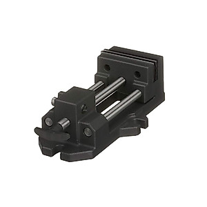 HHIP 3900-0184 Pro-Series High Grade Iron Quick Slide Drill Press Vise, 4" Width x 1.375" Depth Jaw, 4.75" Jaw Opening (Pack of 1)