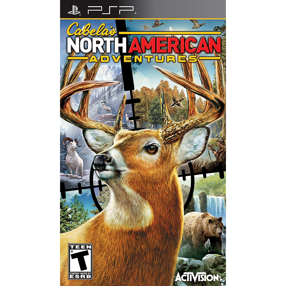 Cabela's North American Adventures 2011 - Sony PSP
