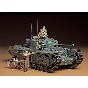 TAMIYA America, Inc 1/35 British Churchill MKVII Tank, TAM35210