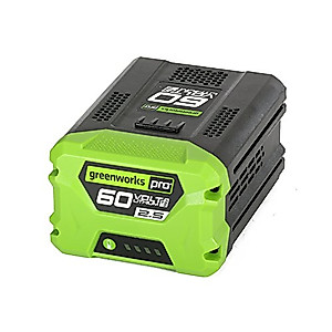 GreenWorks Pro 60-Volt Max 2.5-Amp Hours Rechargeable Lithium Ion (Li-ion) Cordless Power Equipment Battery