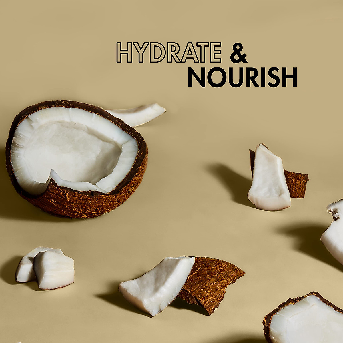 Shea Moisture Baby Essentials, 100% Virgin Coconut Oil Baby Body Wash & Shampoo, Skin Care for Newborn Baby and Kids, Pack of 2 -13 Fl Oz