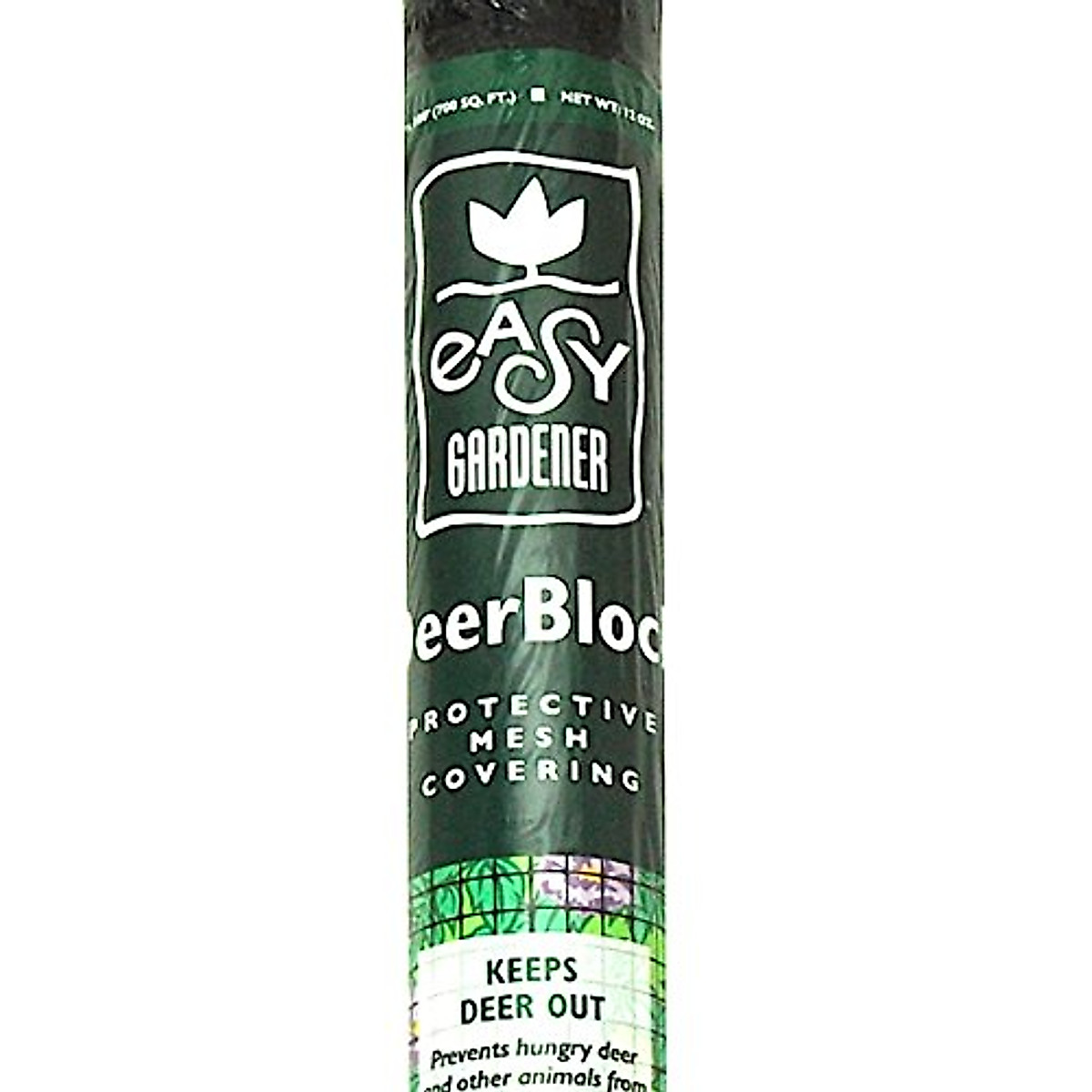 Easy Gardener 6050AZ Netting and Fencing, 7 ft X 100 ft, Black