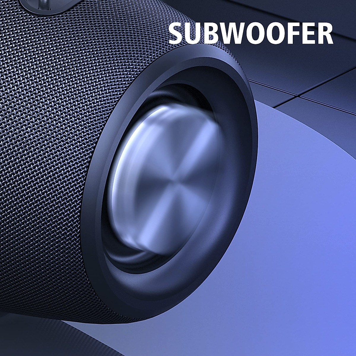 ZEALOT Bluetooth Speaker, Portable,Outdoor,Speakers Bluetooth Wireless Loud with BassUp Technology,IPX6 Waterproof,14,400MAh Battery,20H Play,Pairing,EQ,TF,AUX,Speaker for Party,Beach,Camping,Gifts