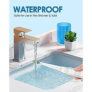 Voom Sonic Pro 3 Rechargeable Electric Toothbrush With Soft Dupont Nylon Bristles Dentist Recommended Portable Oral Care 2-Minute Timer 3 Adjustable Speeds Light Weight Design - White