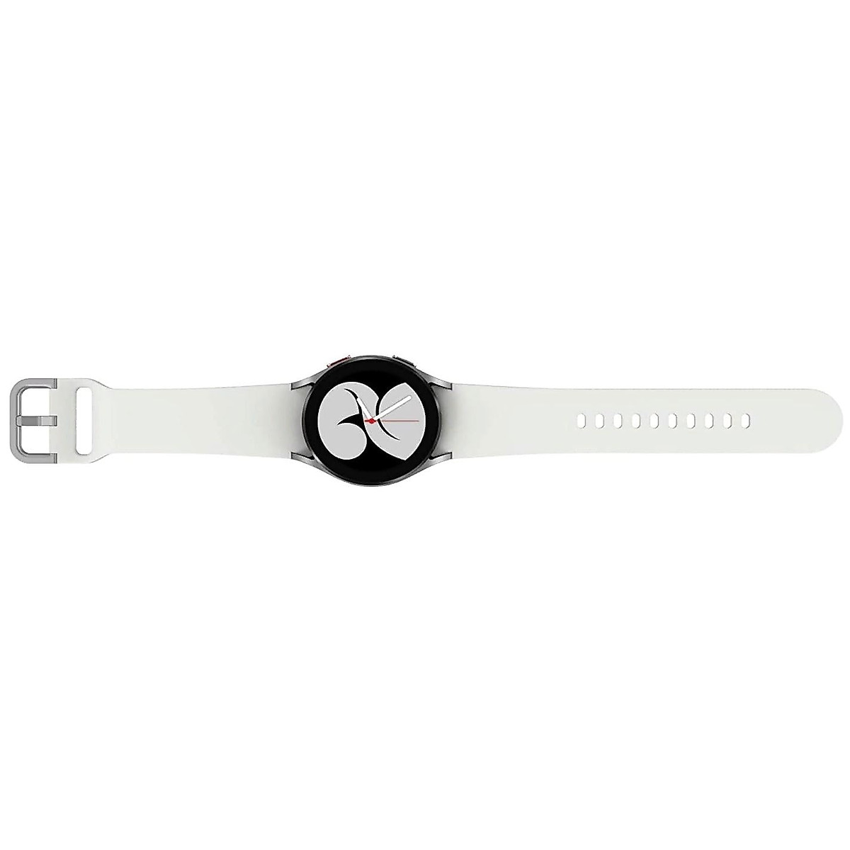 SAMSUNG Electronics Galaxy Watch 4 40mm Smartwatch with ECG Monitor Tracker for Health Fitness Running Sleep Cycles GPS Fall Detection Bluetooth US Version, Silver (Renewed)
