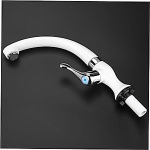 Versatile 5-in Faucet: Single Handle for Kitchen Sink Bathroom Basin Bathtub Mop Pool - Premium Quality Water Fixture-size1