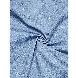 John Deere Child 4-7 Boys' T-Shirt, Chambray Blue, 7